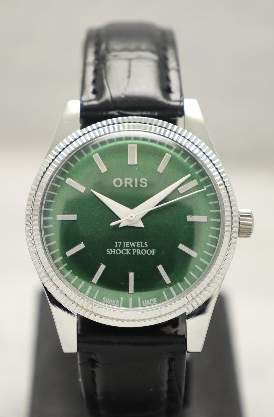 Oris 17J Swiss Manual Winding Movement Cal. FHF ST96 Men's Wrist Watch ...
