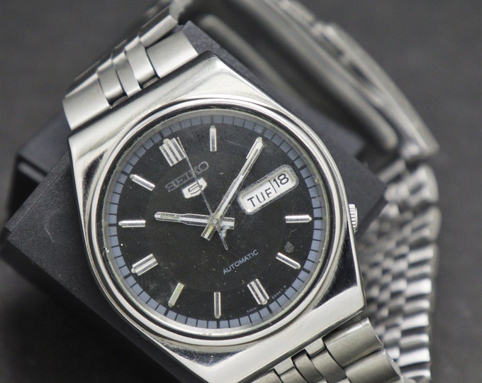 80's Rare Vintage Seiko 5 Automatic Movement 6309-8830 Japan Made Men's Watch. - Etsy