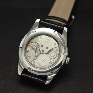 Vintage HMT 17 Jewels Manual Winding Movement Men's Watch HMT Watch HMT ...
