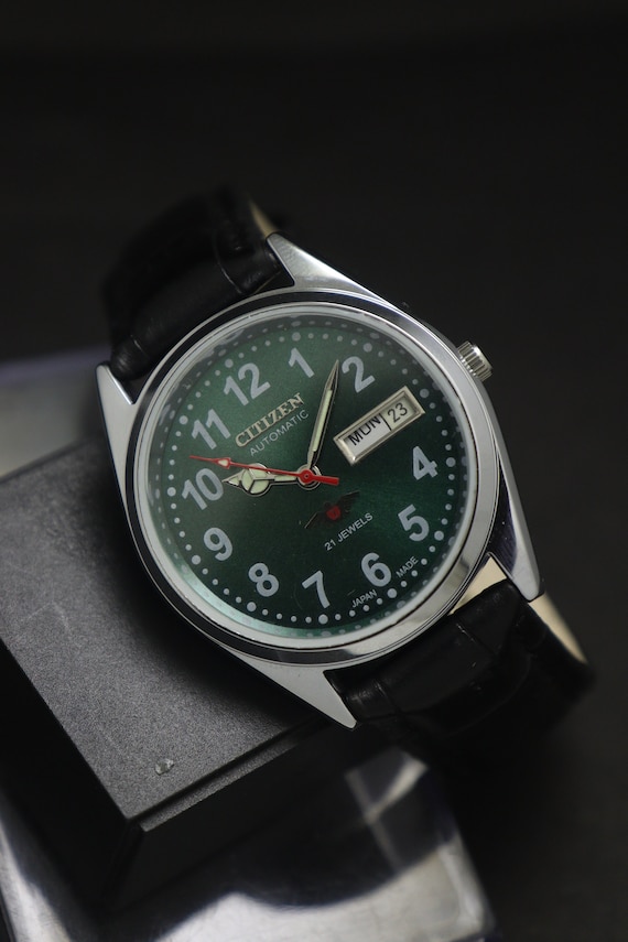 Citizen Watch | Citizen Automatic Movement Cal. 8200 … - Gem