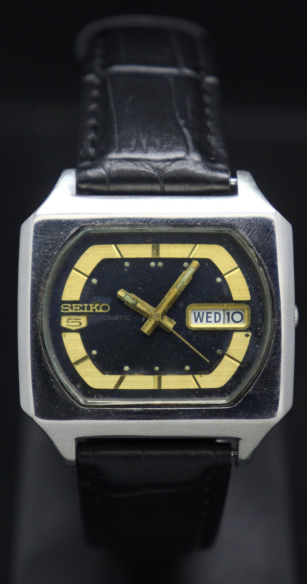 80's Vintage Seiko 5 TV Model Automatic Movement 6309-5510 - Etsy