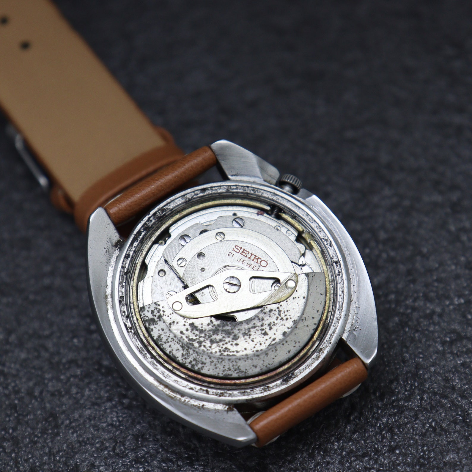 70's Authentic Seiko 5 Automatic Movement 6119-8440 Japan | Etsy