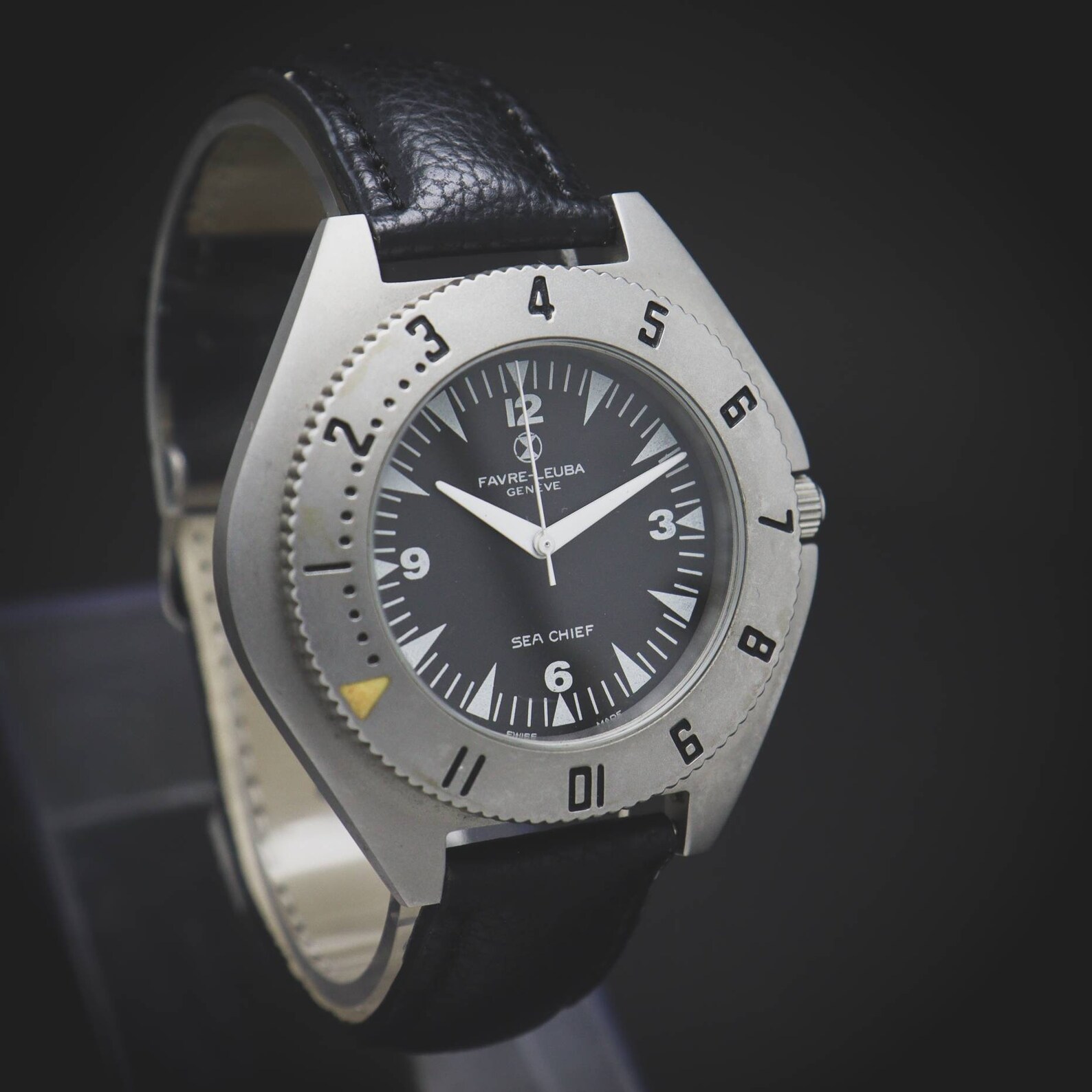 Favre Leuba Sea Chief Military Driver/navigator rotating - Etsy