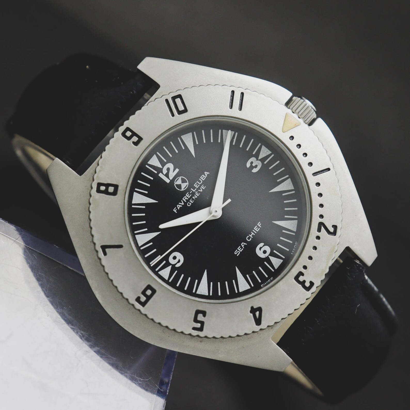 Favre Leuba Sea Chief Military Driver/navigator rotating - Etsy