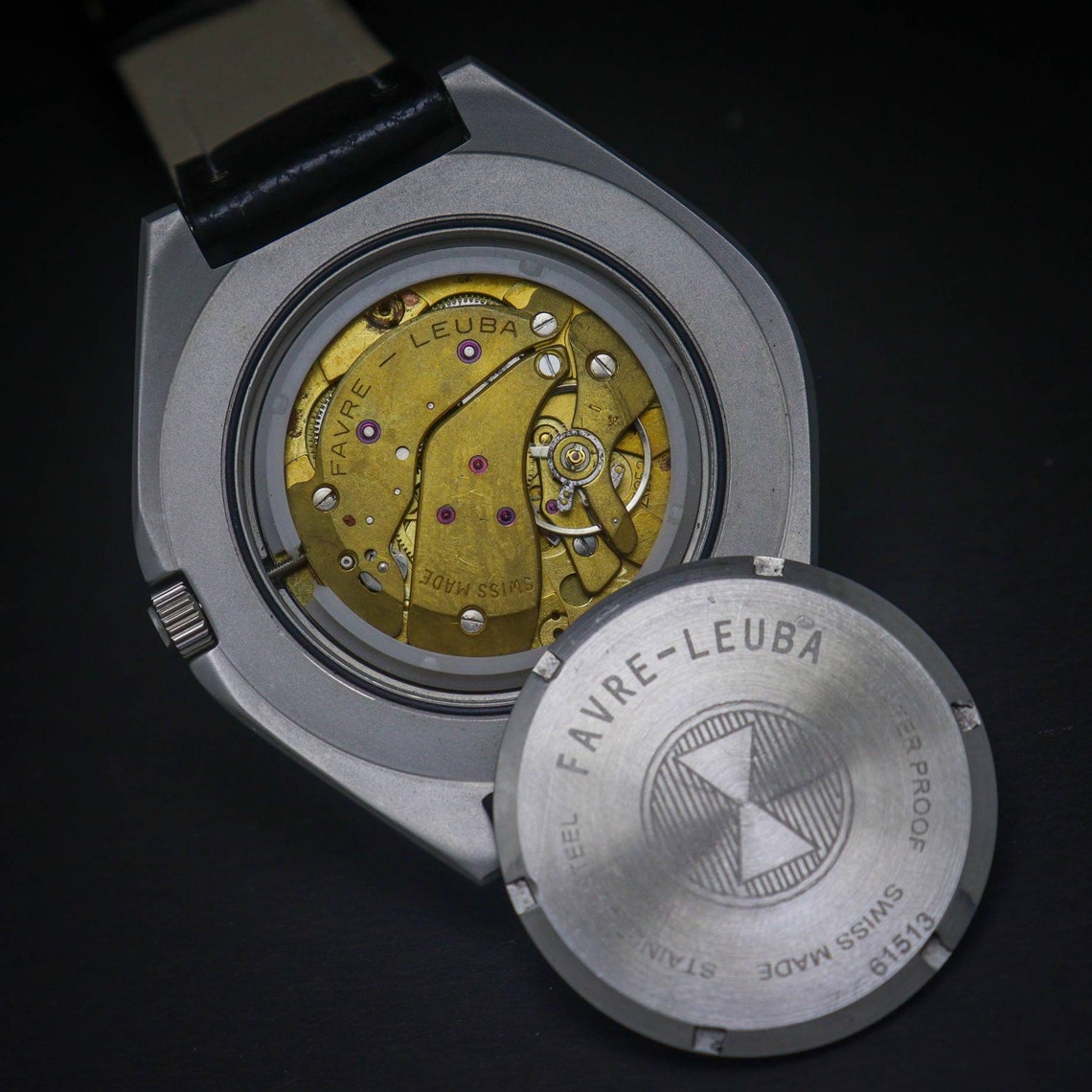 Favre Leuba Sea Chief Military Driver/navigator rotating - Etsy