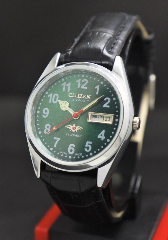 Citizen Watch | Citizen Automatic Movement Cal. 8200 … - Gem