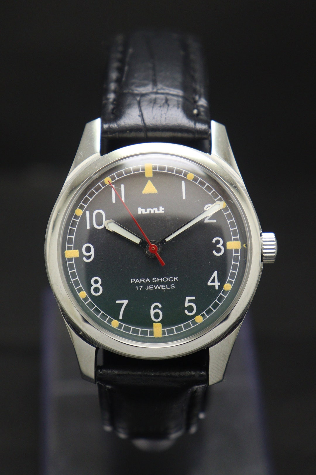 Vintage HMT 17 Jewels Manual Winding Movement Men's Watch HMT Watch HMT Men's Watch. - Etsy