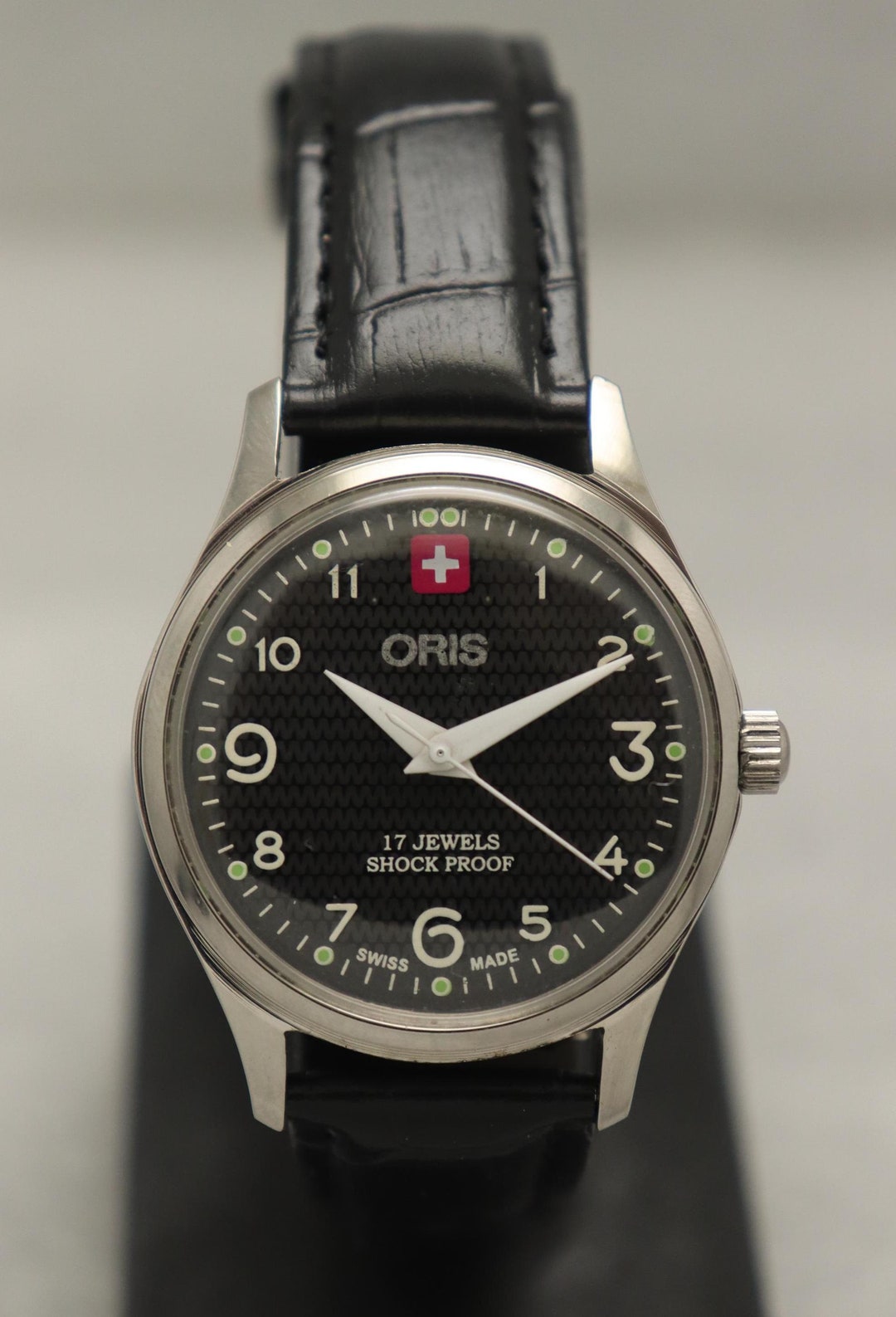 Oris 17J Swiss Manual Winding Movement Cal. FHF ST96 Men's Wrist Watch ...