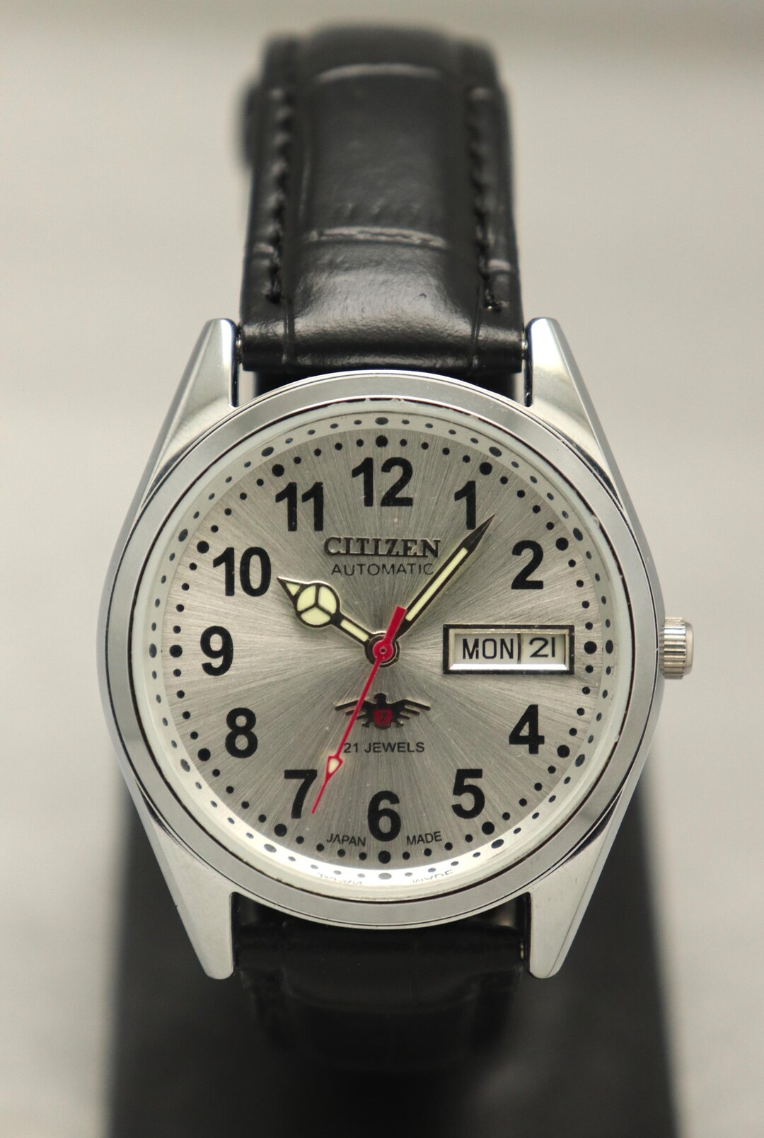 Citizen Watch | Citizen Automatic Movement Cal. 8200 Japan Made Men's ...