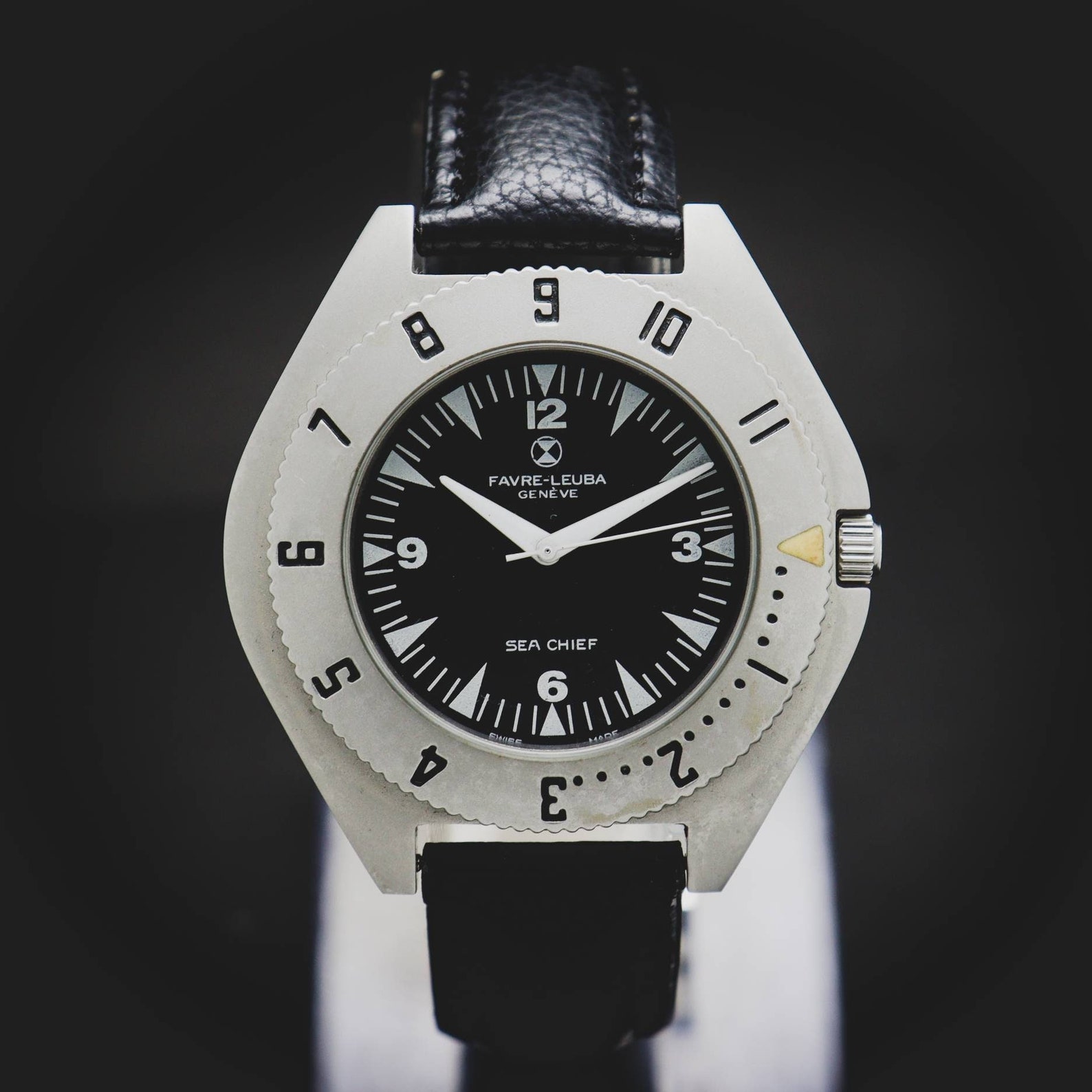 Favre Leuba Sea Chief Military Driver/navigator rotating - Etsy