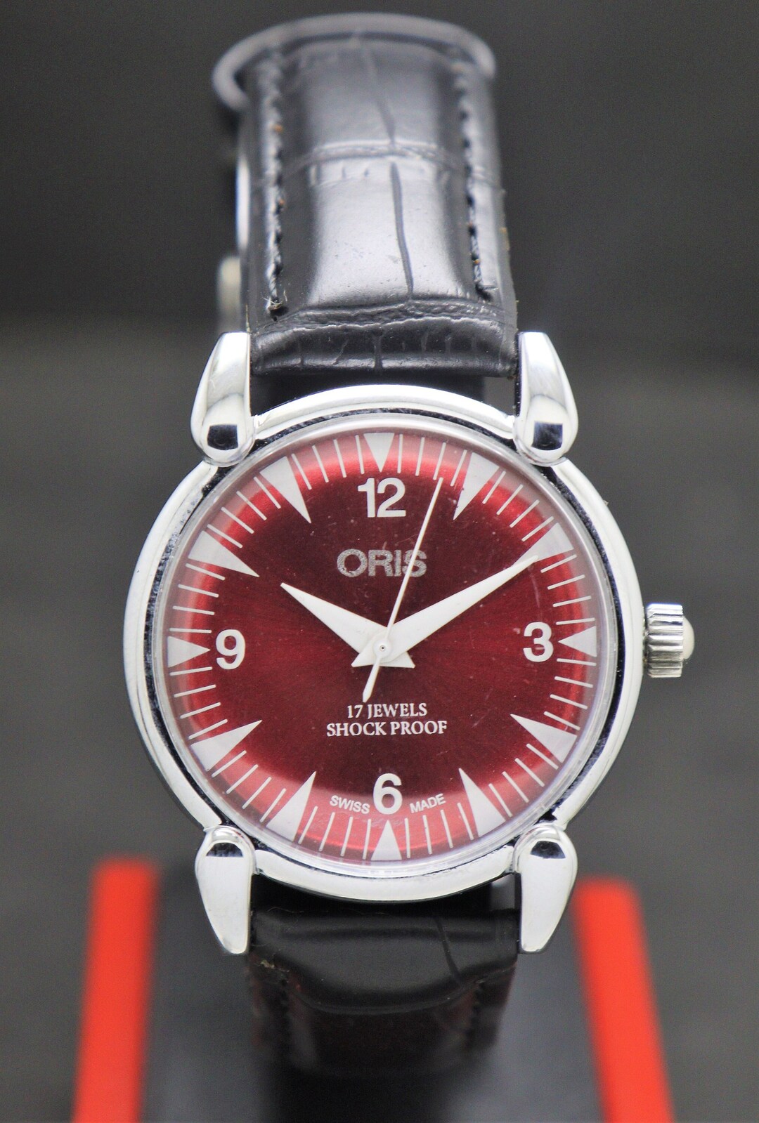 Oris 17J Swiss Manual Winding Movement Cal. FHF ST96 Men's Wrist Watch ...