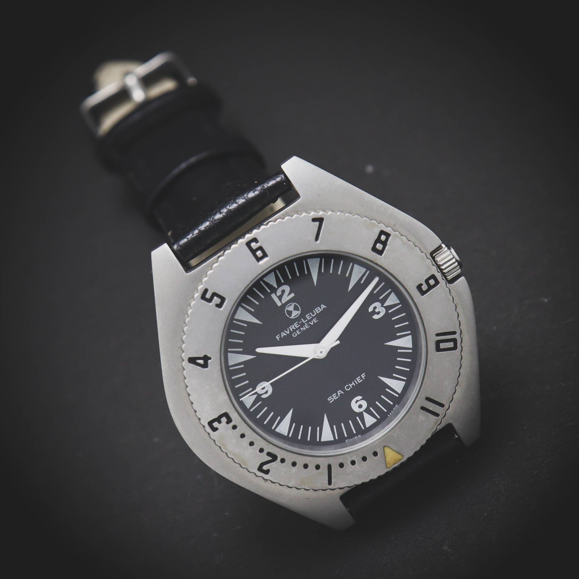 Favre Leuba Sea Chief Military Driver/navigator rotating - Etsy