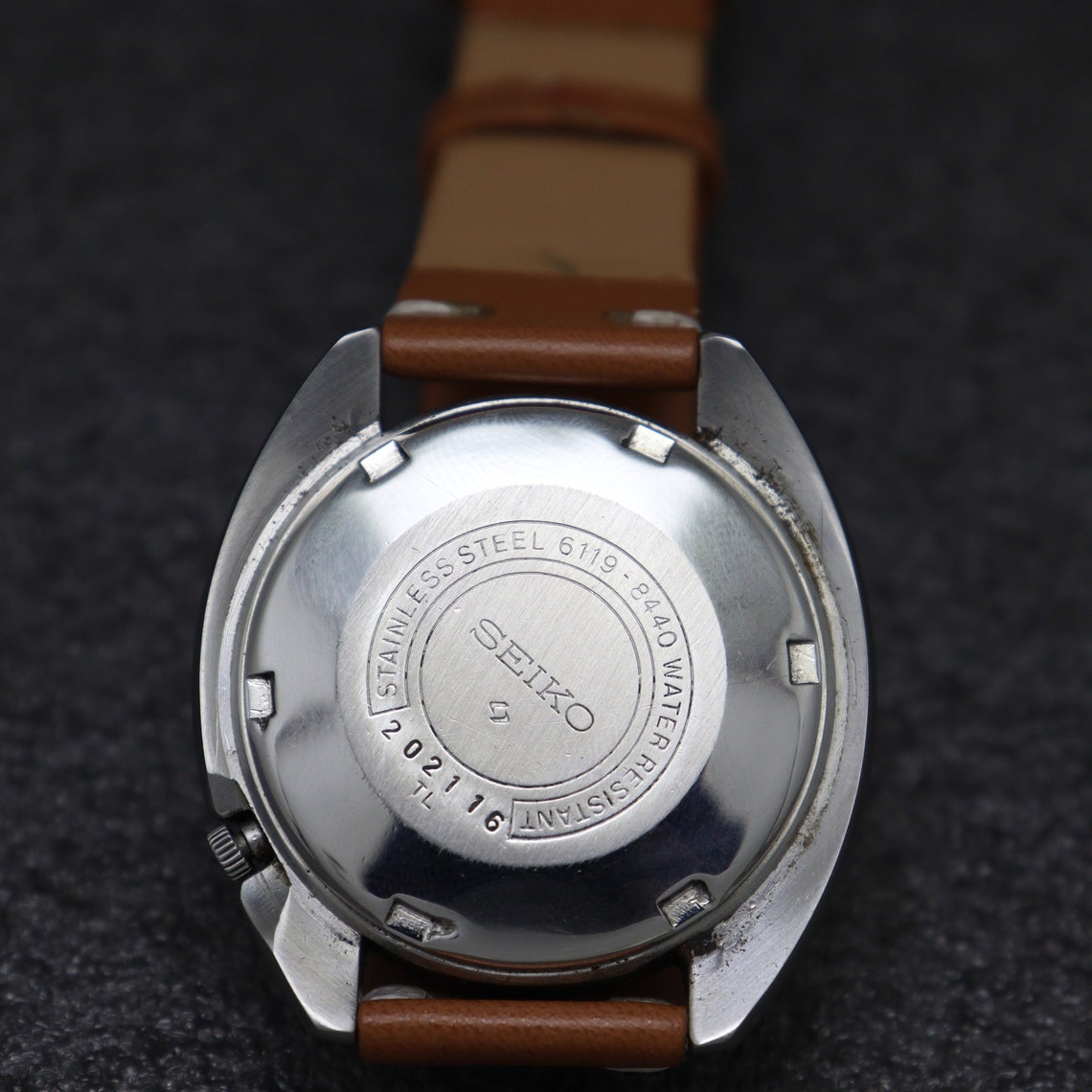 70's Authentic Seiko 5 Automatic Movement 6119-8440 Japan | Etsy