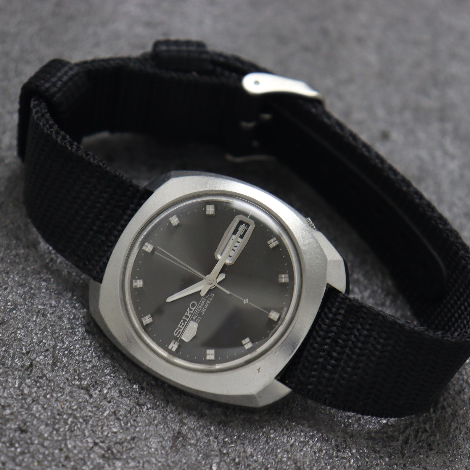 Seiko 5 Automatic Movement 6119-7080 Japan Made Men's - Etsy