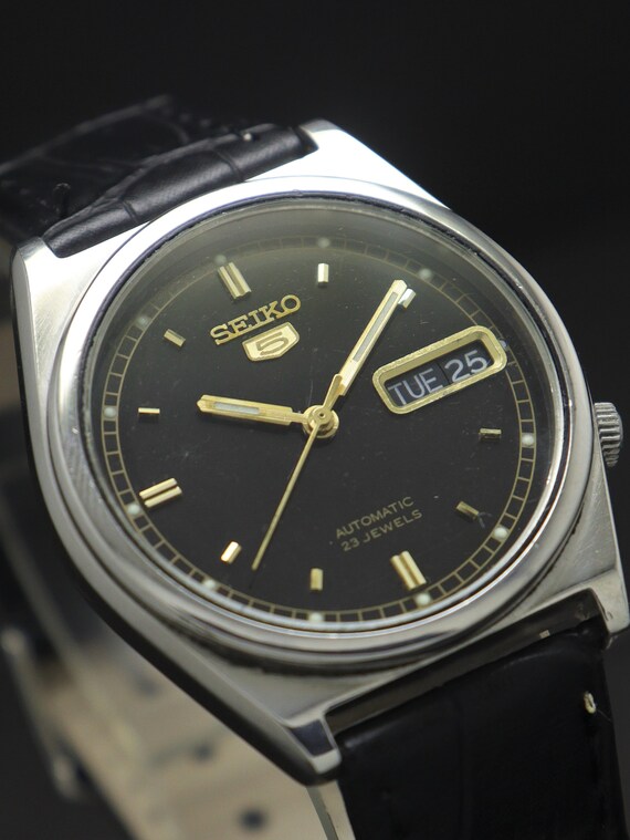 Authentic Seiko 5 Automatic Movement 7s36-8180 Japan Made - Etsy