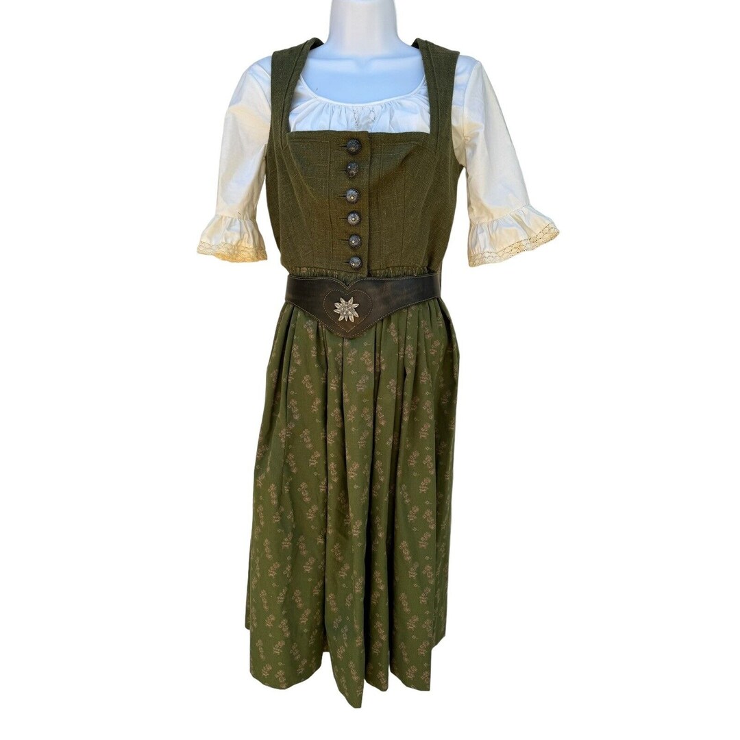 Vintage Octoberfest Dirndl Trachten Original Lanz SALZBURG Wien Austria ...