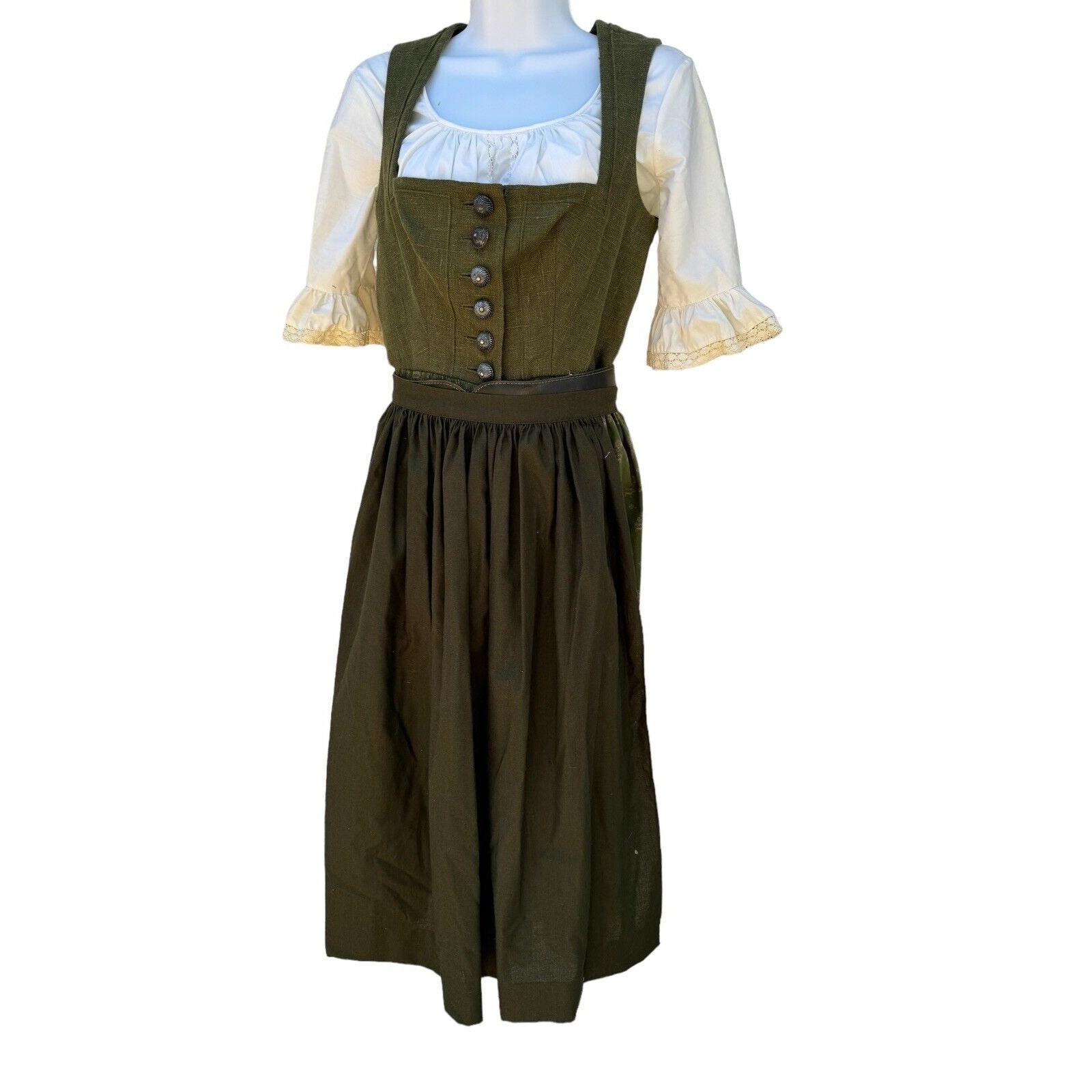 Vintage Octoberfest Dirndl Trachten Original Lanz SALZBURG Wien Austria ...