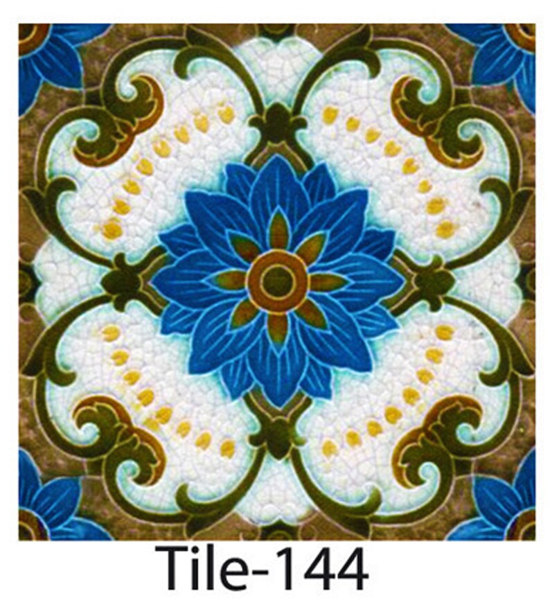 Ceramic Art Tiles for Decoration of Interior. Selection 4 - Etsy
