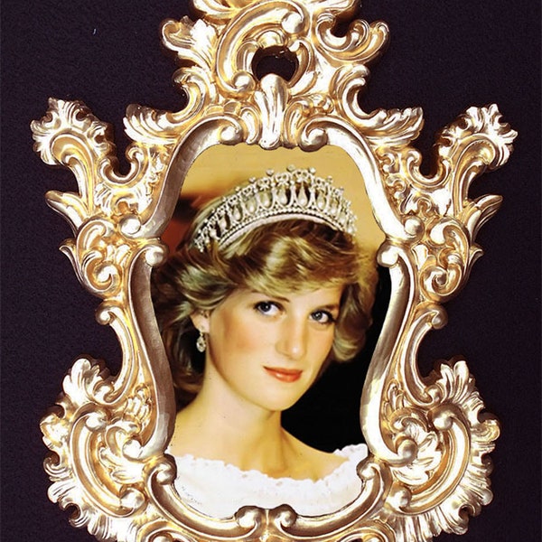 Princess Diana Framed Wall Art - Etsy