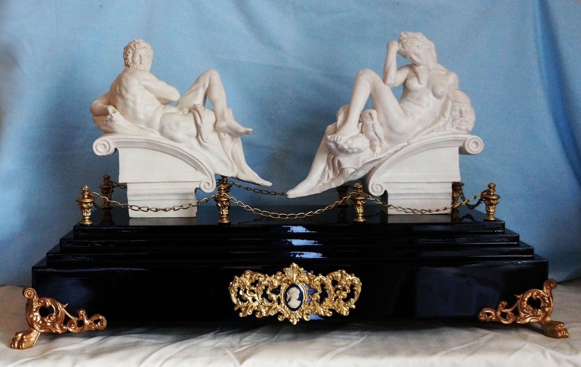 Allegories Day and Night by Michelangelo Art Composition - Etsy