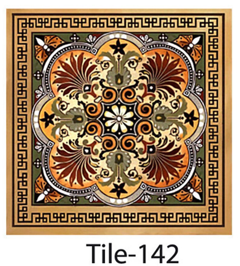 Ceramic Art Tiles for Decoration of Interior. Selection 4 - Etsy