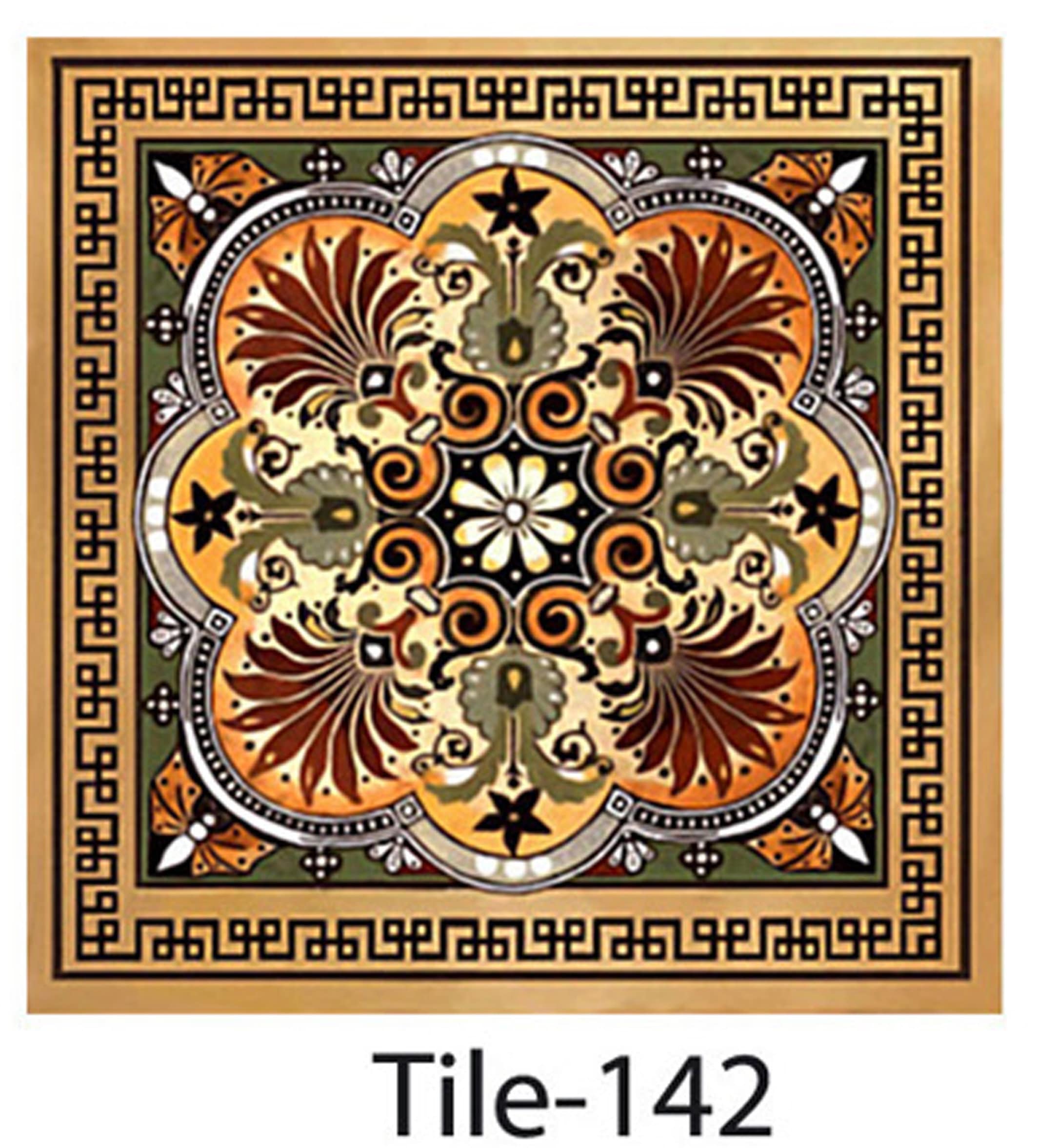 Ceramic Art Tiles for decoration of interior. Selection 4 | Etsy