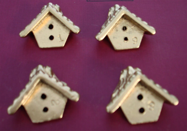 Metal Mantel Clock Feet #4. Set of 4. Clock Parts.metal Furniture ...