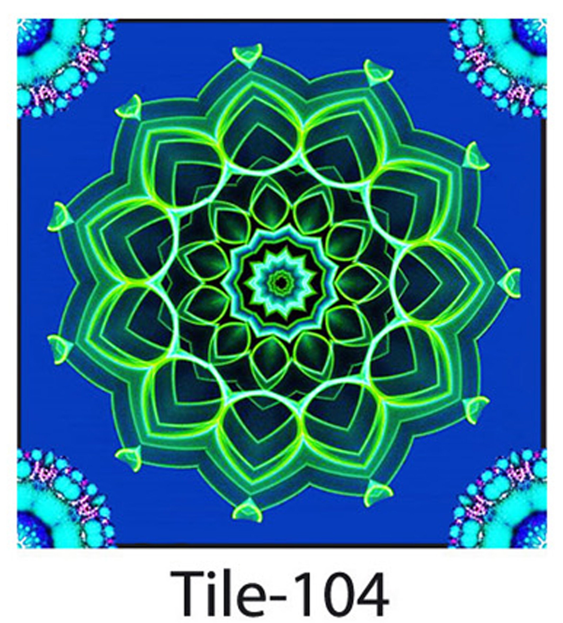 Ceramic Art Tiles for Decoration of Interior. Selection 2 - Etsy