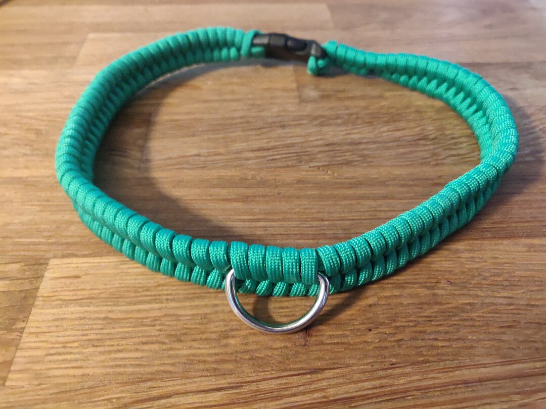 Fishtail Paracord Collar choose Color - Etsy