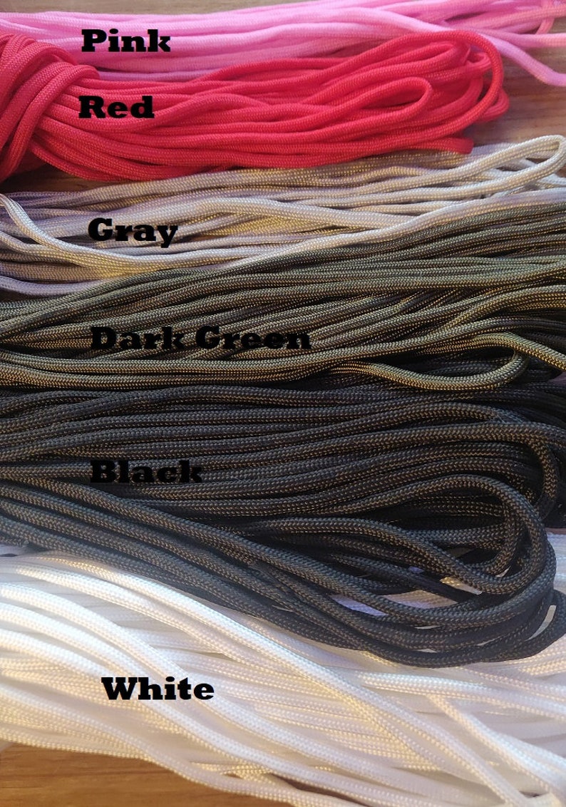 Fishtail Paracord Collar choose Color - Etsy