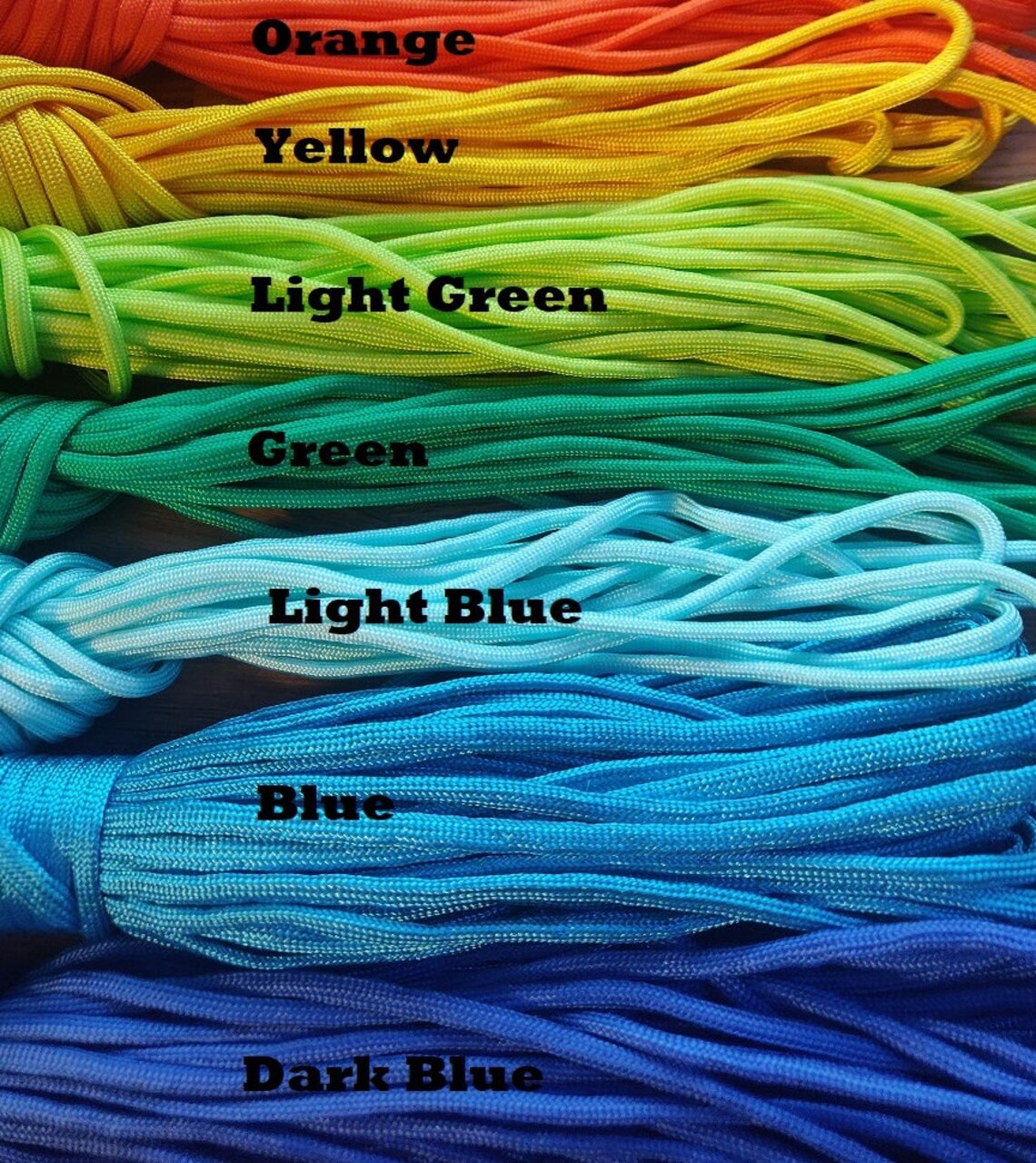 Fishtail Paracord Collar choose Color - Etsy