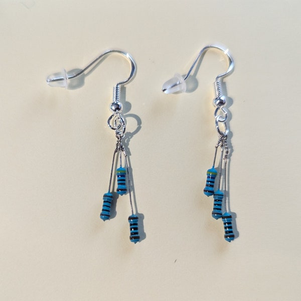 Resistor Earrings - Etsy