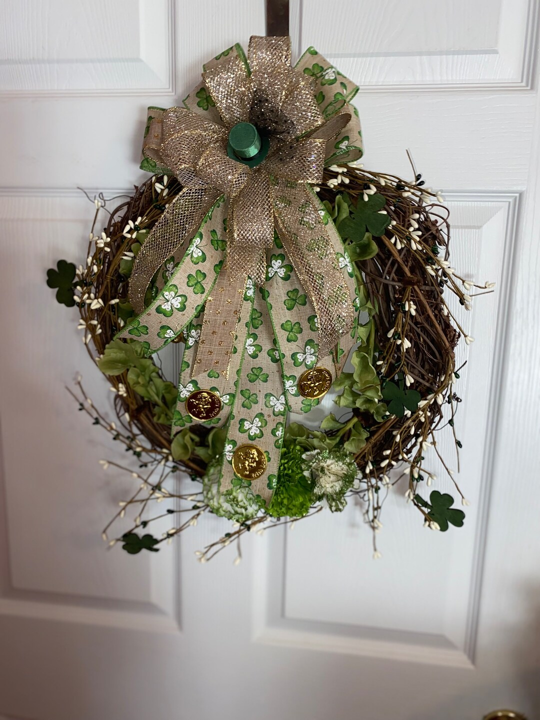 St. Patrick’s Day Wreathsbylynn Bright - Etsy