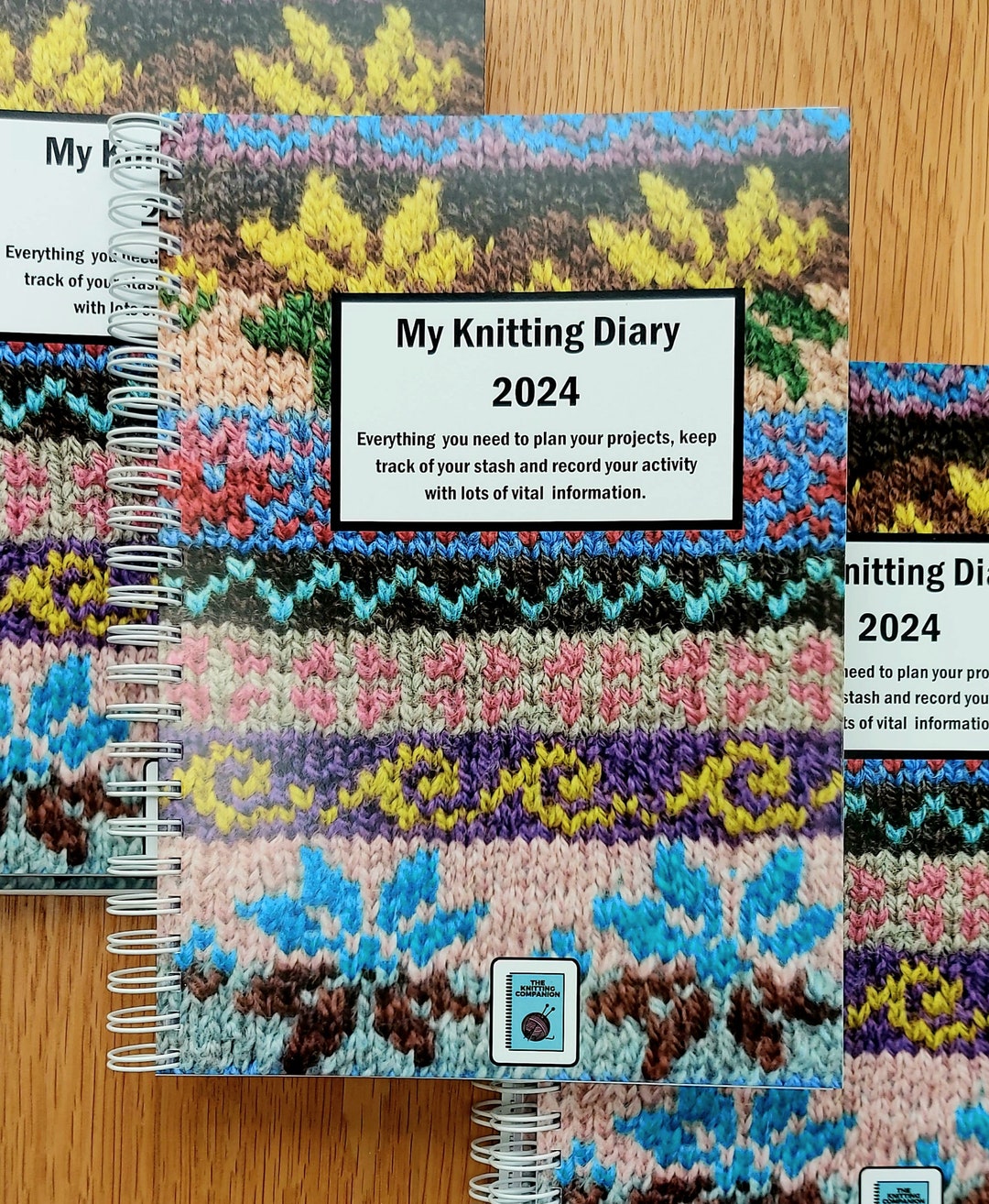 My Knitting Diary 2024 - Etsy