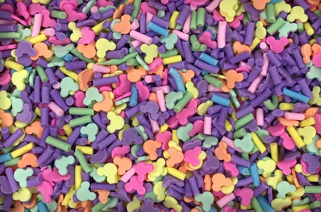 Mouse Plastic Sprinkle Mix - Etsy