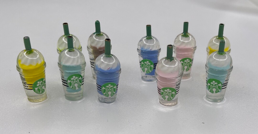 Milkshake Charms - Etsy