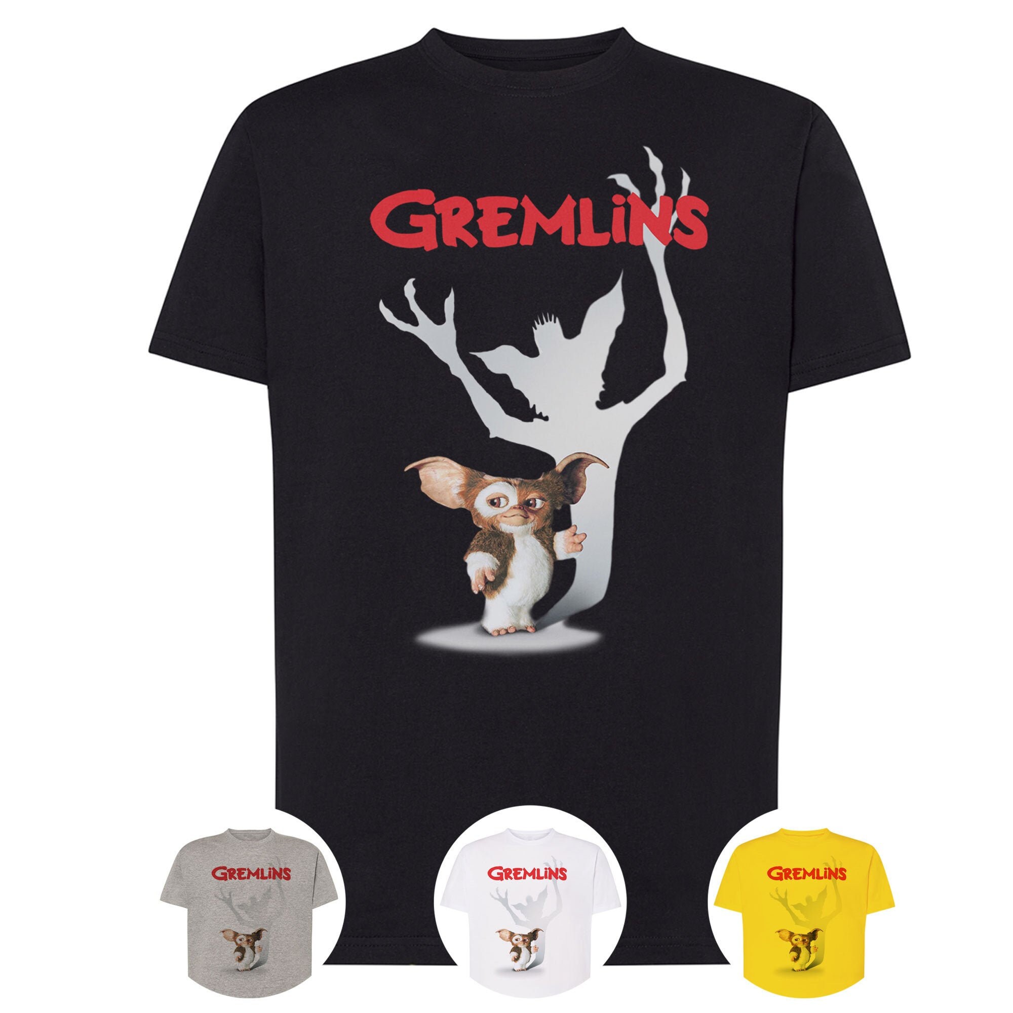 GREMLINS T shirt Men Woman Kids Xs-5XL Free Shipping Movie | Etsy