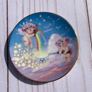 Set of 5 Mini Dreamsicles Plates Limited Edition Collectibles - Etsy
