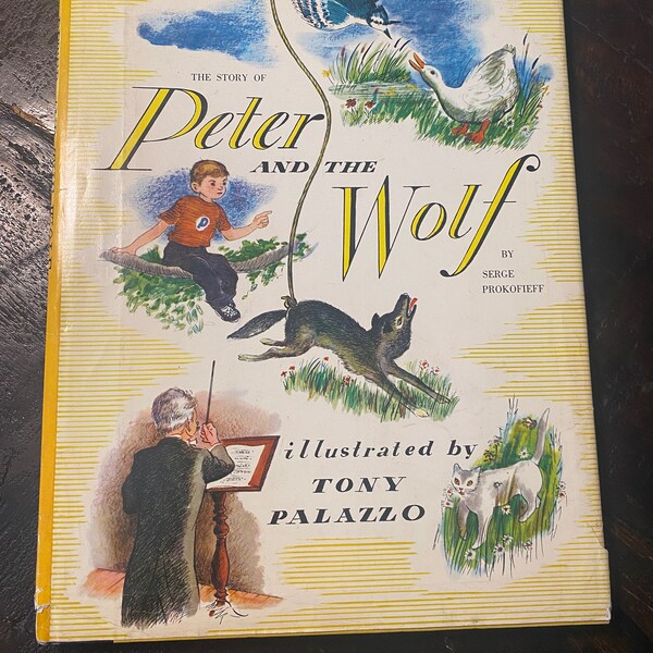 Peter and the Wolf - Etsy