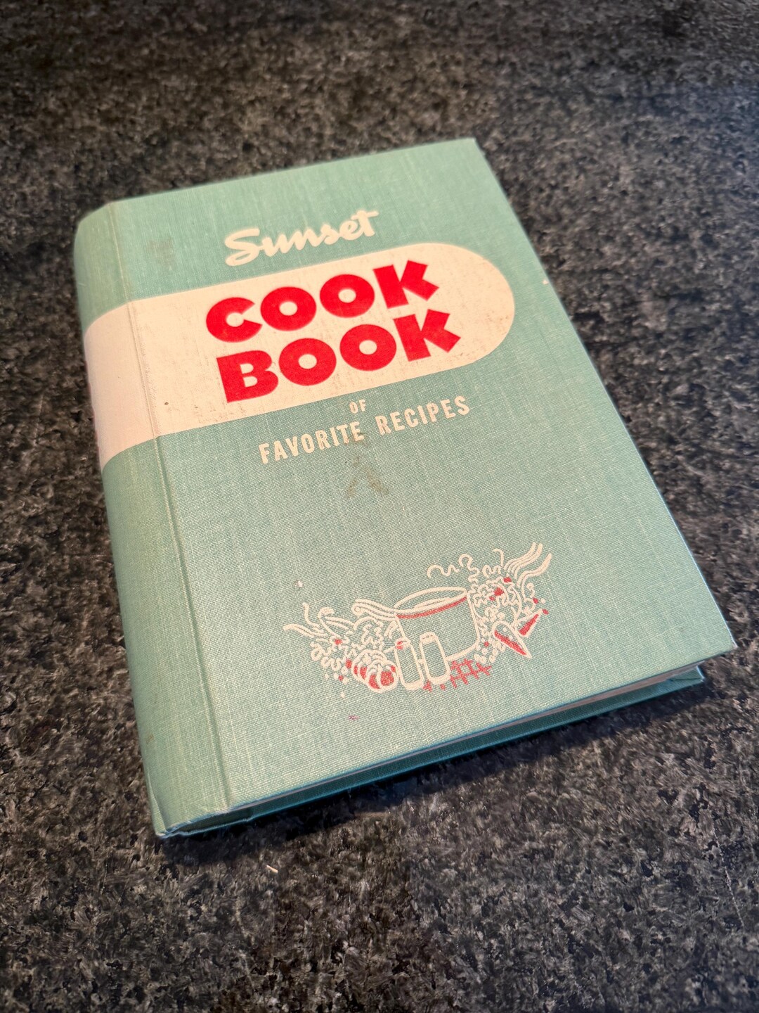 Vintage 1949 Sunset Cook Book of Favorite Recipes | 2nd Printing - Etsy