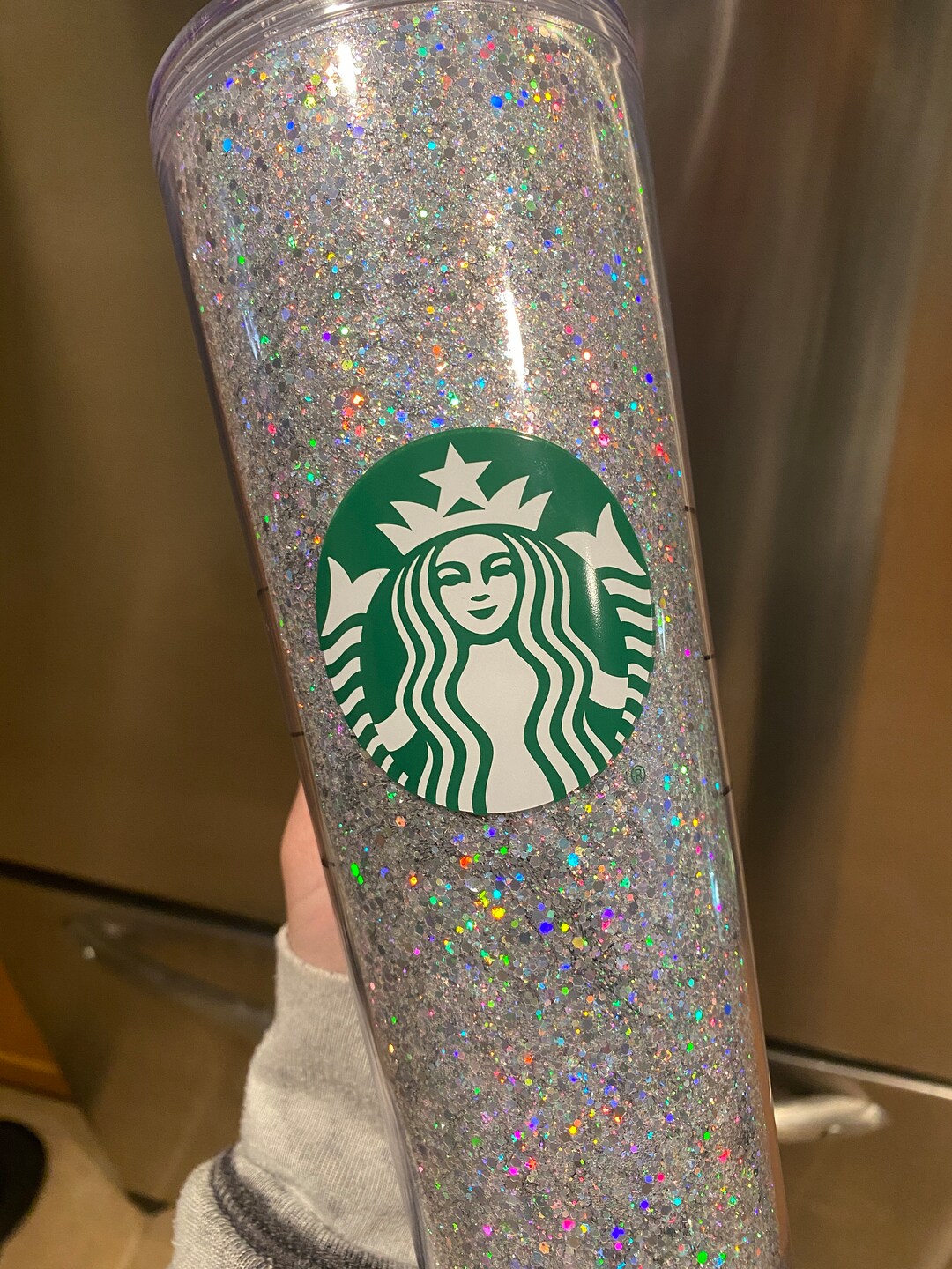 Glitter Filled Tumbler | Starbucks Tumbler | Custom Starbucks Tumbler ...