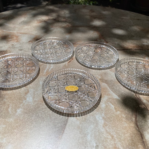 Crystal Coasters - Etsy