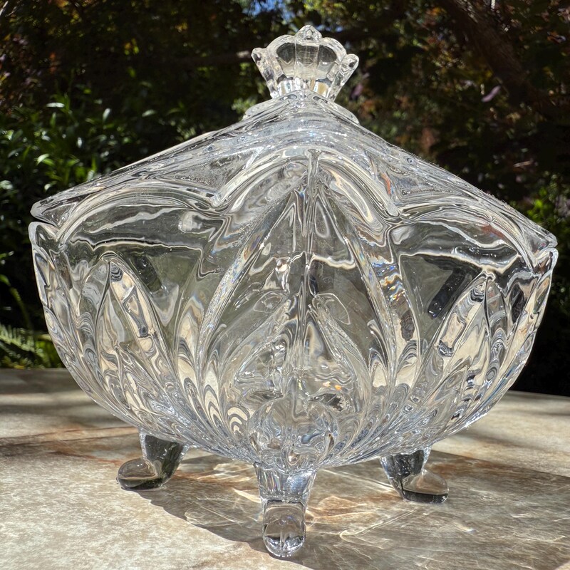 Candy Dish With Lid - Etsy