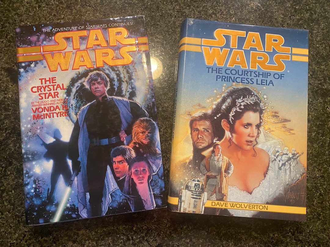 Star Wars First Edition Books - First Printings the Crystal Star | the ...