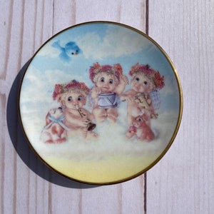 Set of 5 Mini Dreamsicles Plates Limited Edition Collectibles - Etsy