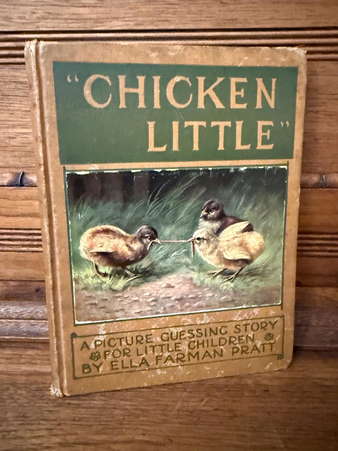 1903 Chicken Little Picture Guessing Story | Second Edition | Antique ...