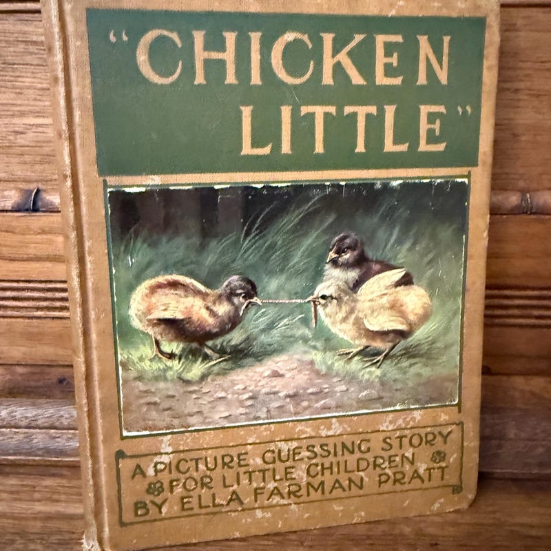 Chicken Little Book - Etsy