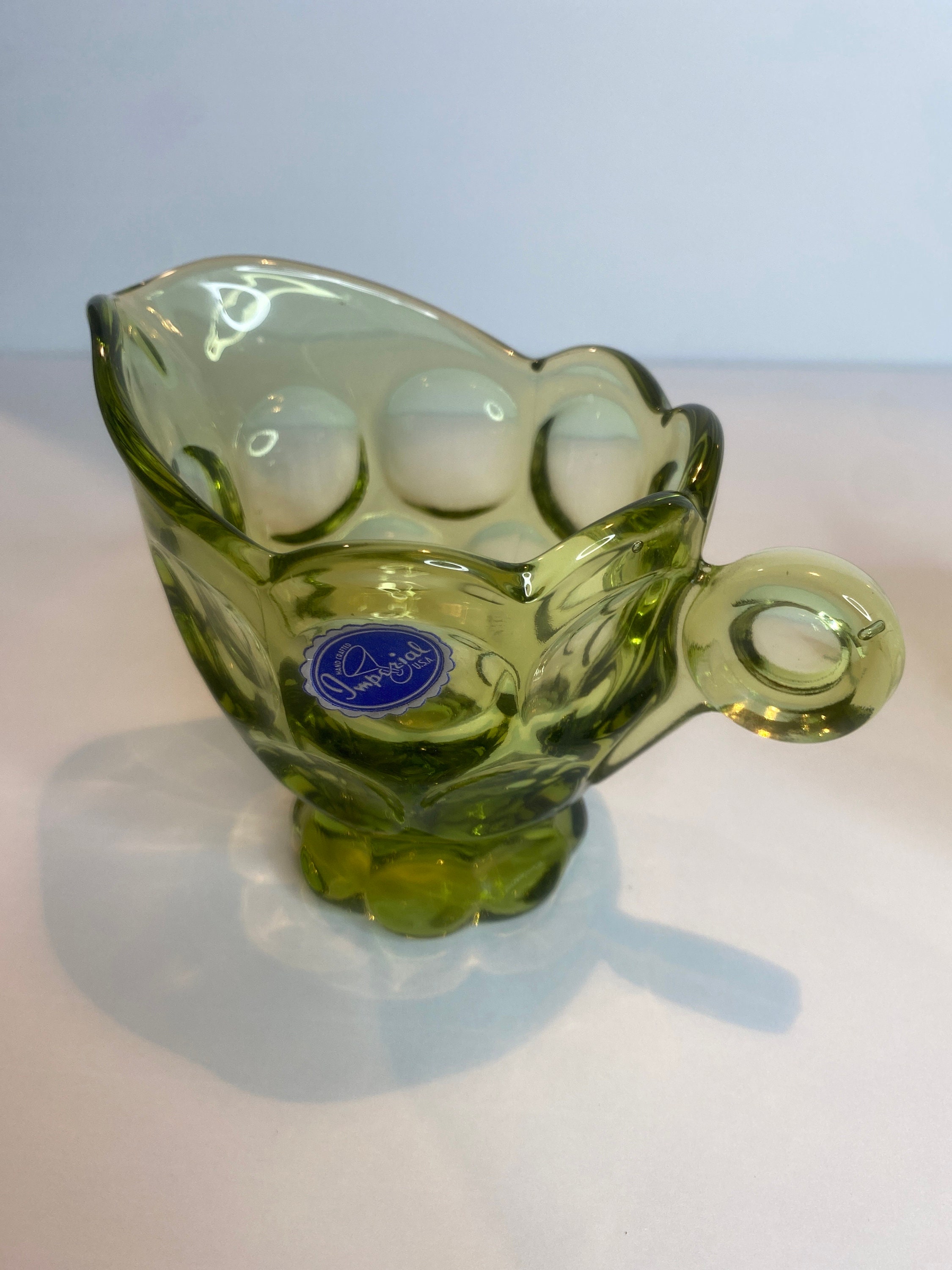 Vintage Imperial Glass Company Original Factory Sticker - Etsy