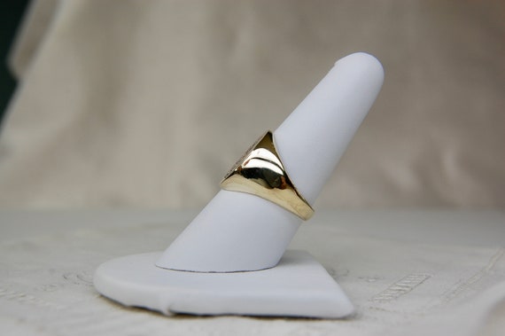 14k "Clark" Coat of Arms Ring, Family Crest, Shield, … - Gem