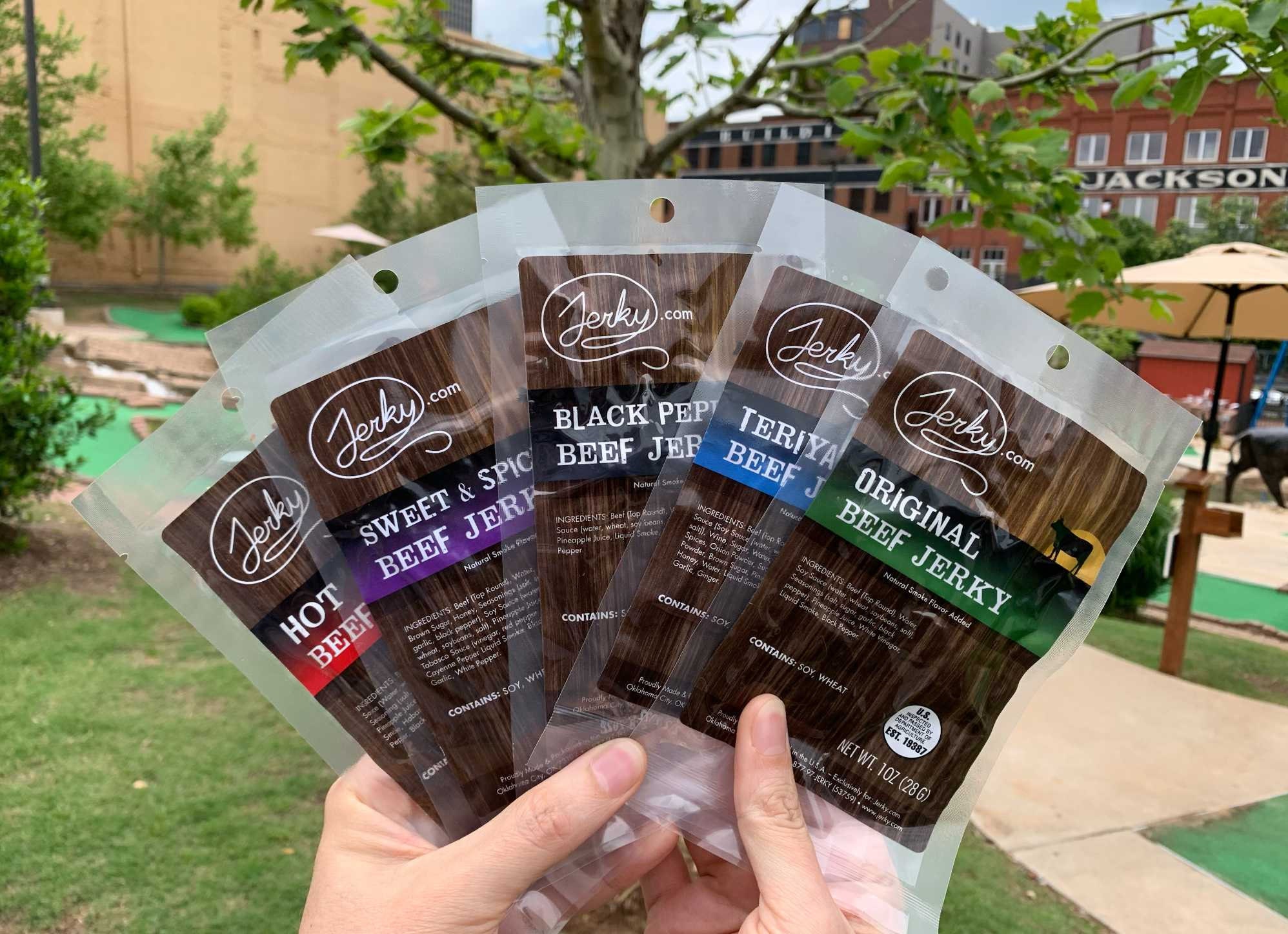 Beef Jerky Sampler Pack - Etsy